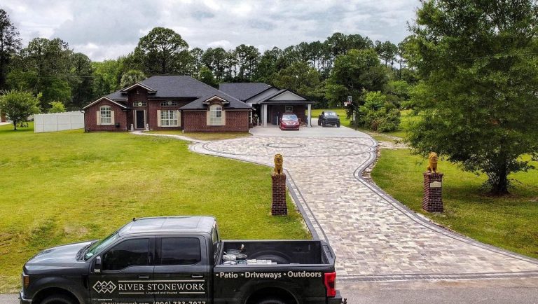 The Ultimate Guide to Installing Brick Pavers for Your Driveway - River Stonework