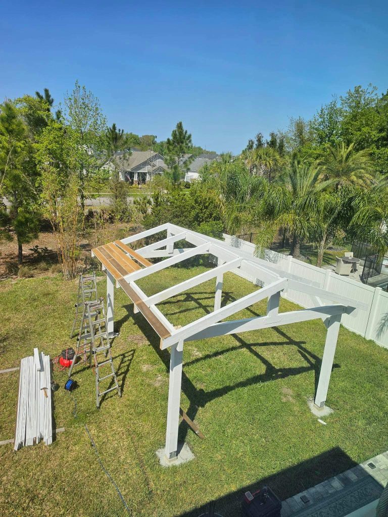 Pergolas and Gazebos - River Stonework