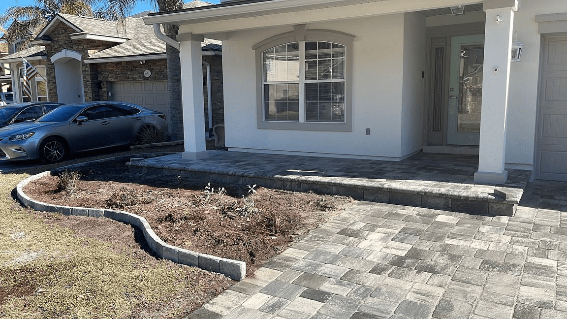 Stone Driveway Paver for Jacksonville, FL Homeowner - River Stonework