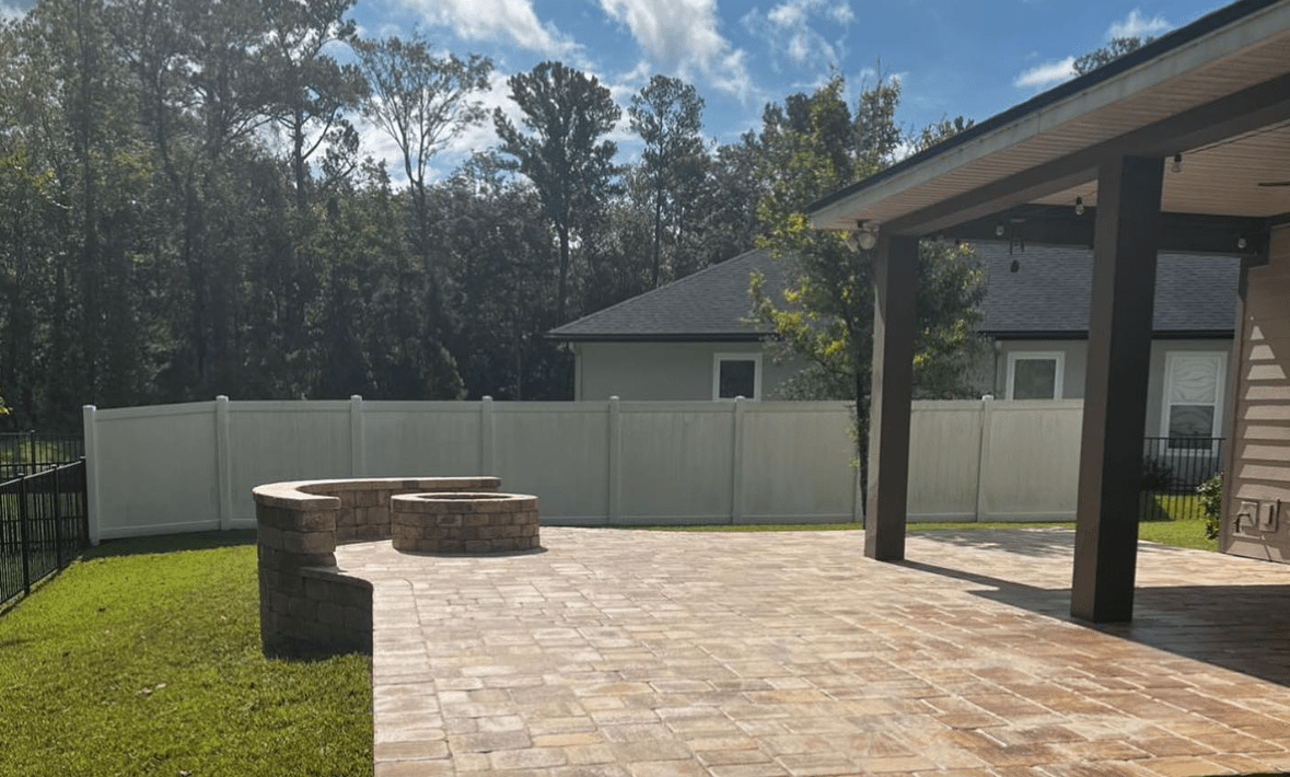 Stunning Deercreek, FL Patio Transformation for Homeowner by River Stone Work - River Stonework