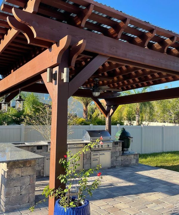 Pergolas and Gazebos – River Stonework
