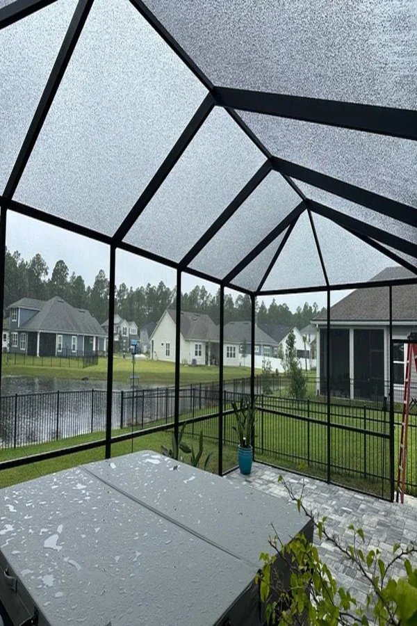 Screen Enclosure Installations Jacksonville FL - Screen Rooms & Pool ...